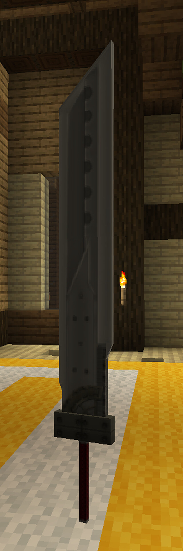Fusion Buster Sword Final Fantasy VII (cit/optifine version) Minecraft ...