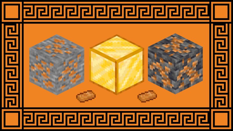 Celestial Bronze! (Tools and Blocks) Minecraft Texture Pack