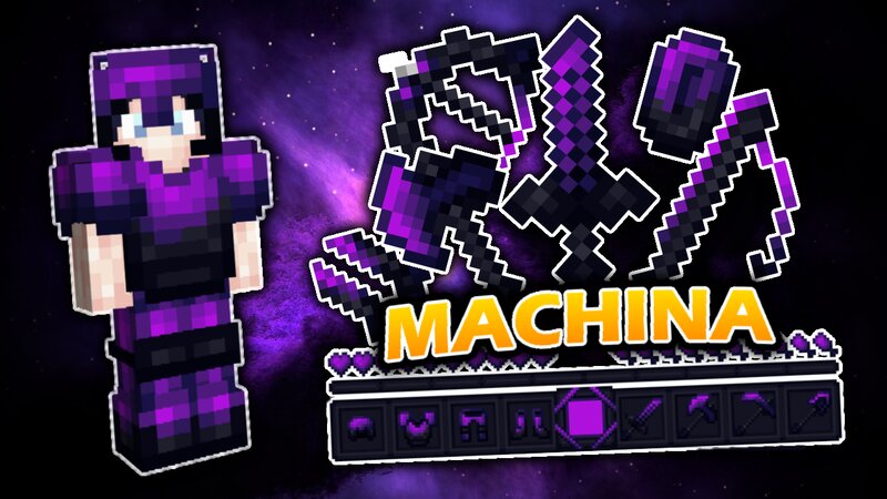 Machina [16x] Minecraft Texture Pack