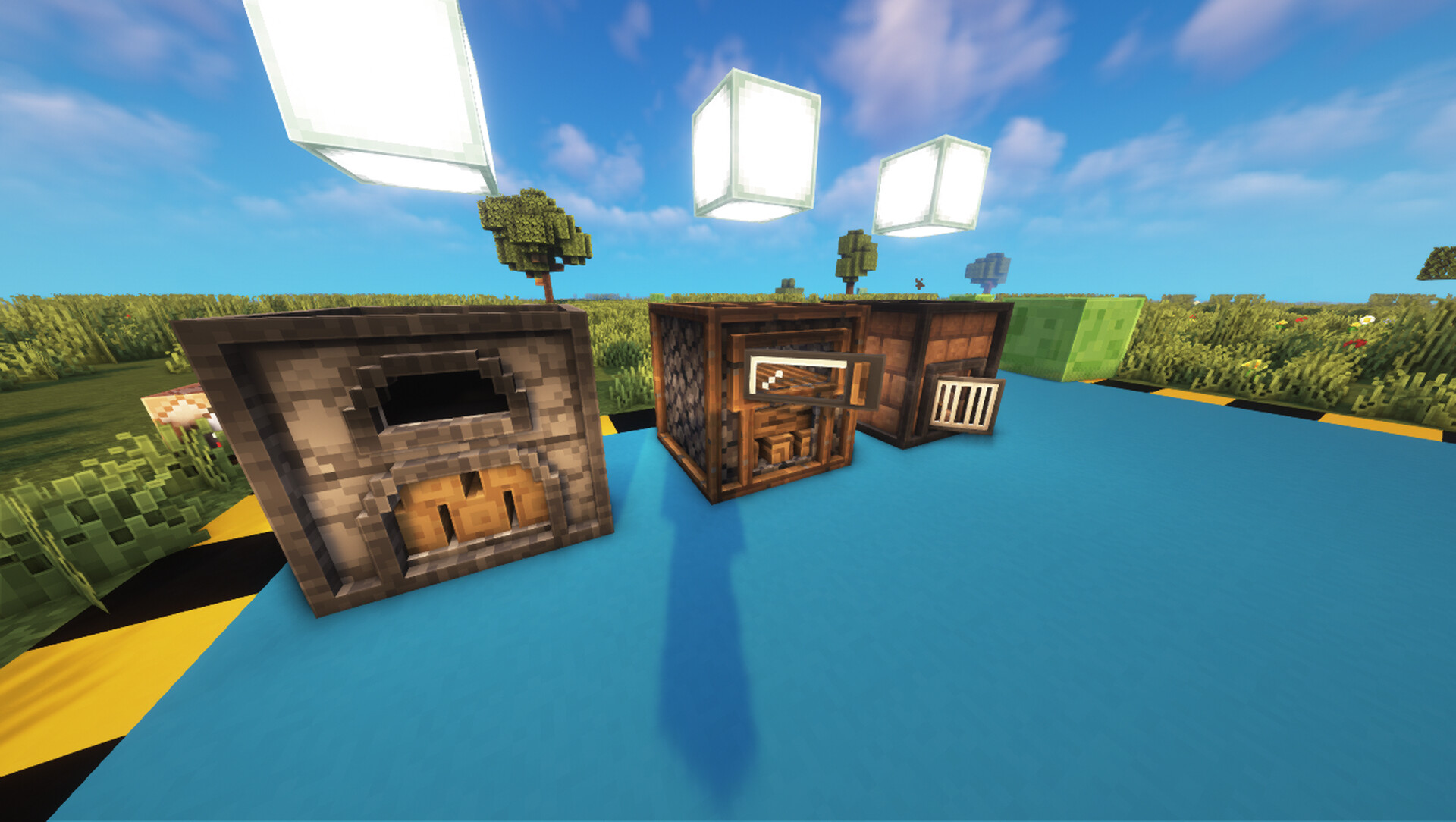 Giants Furnaces Minecraft Texture Pack