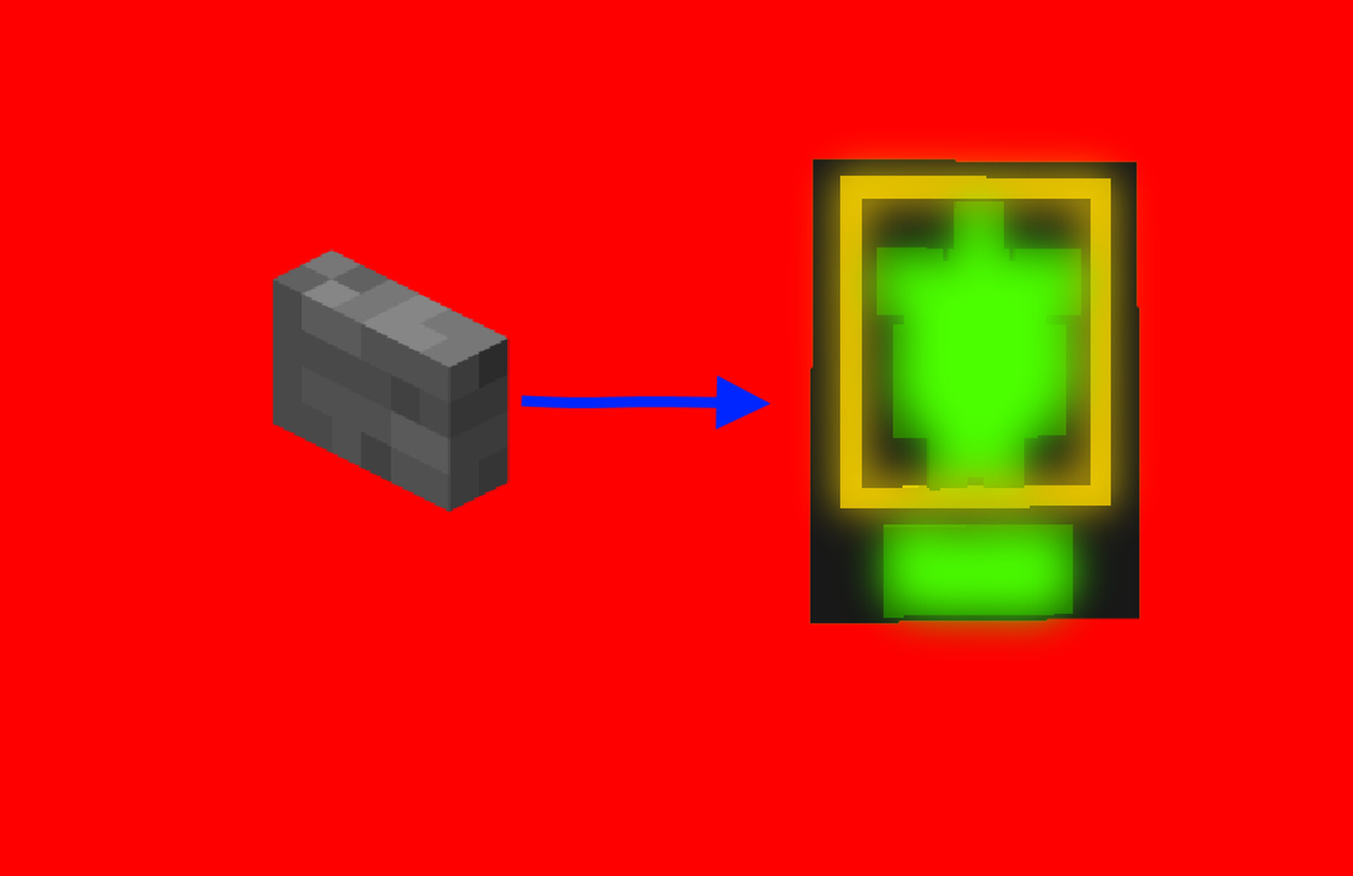 fnaf sb button replace stone button Minecraft Texture Pack