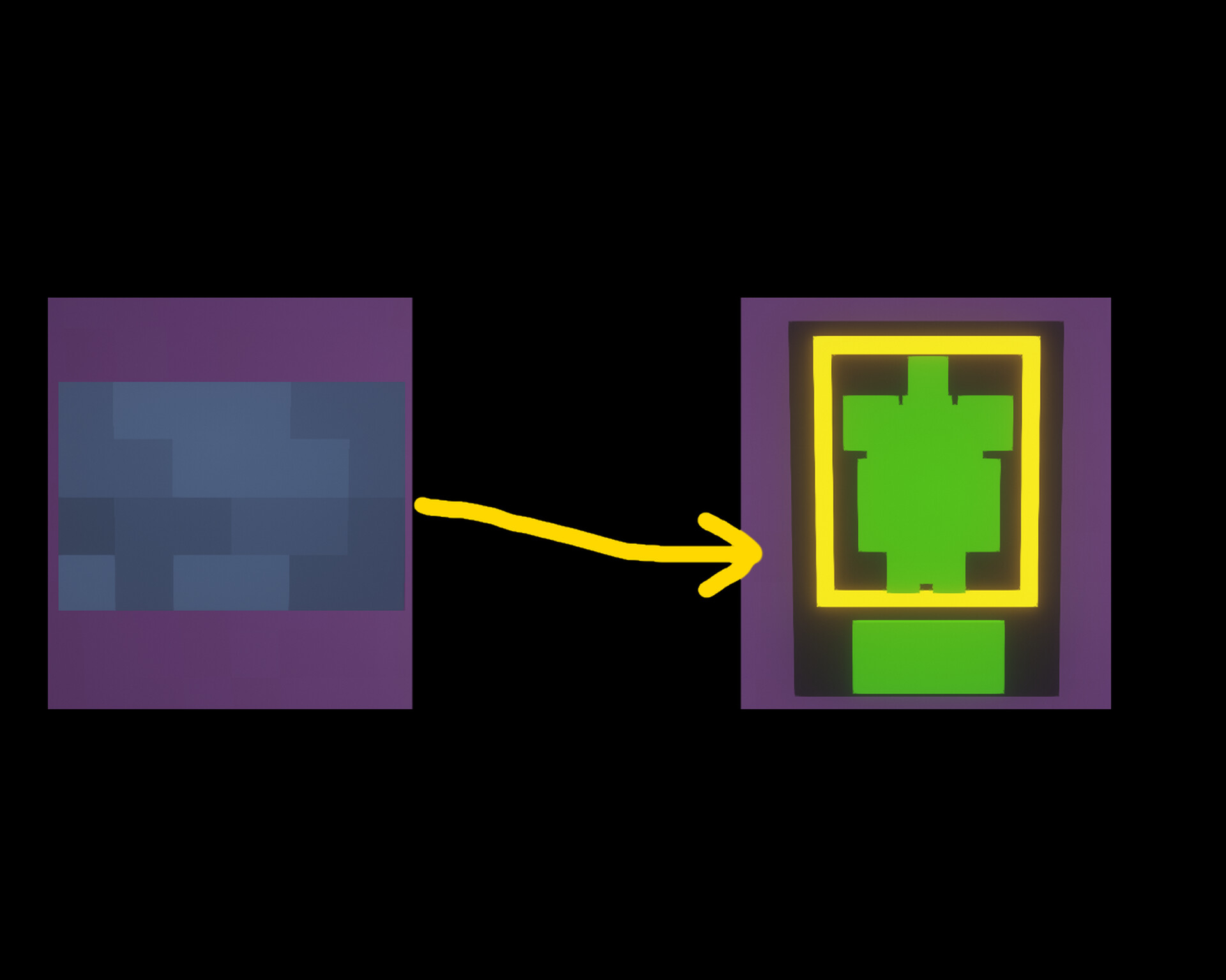 fnaf sb button replace stone button Minecraft Texture Pack