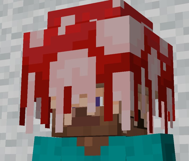 Mushroom Hat Minecraft Texture Pack