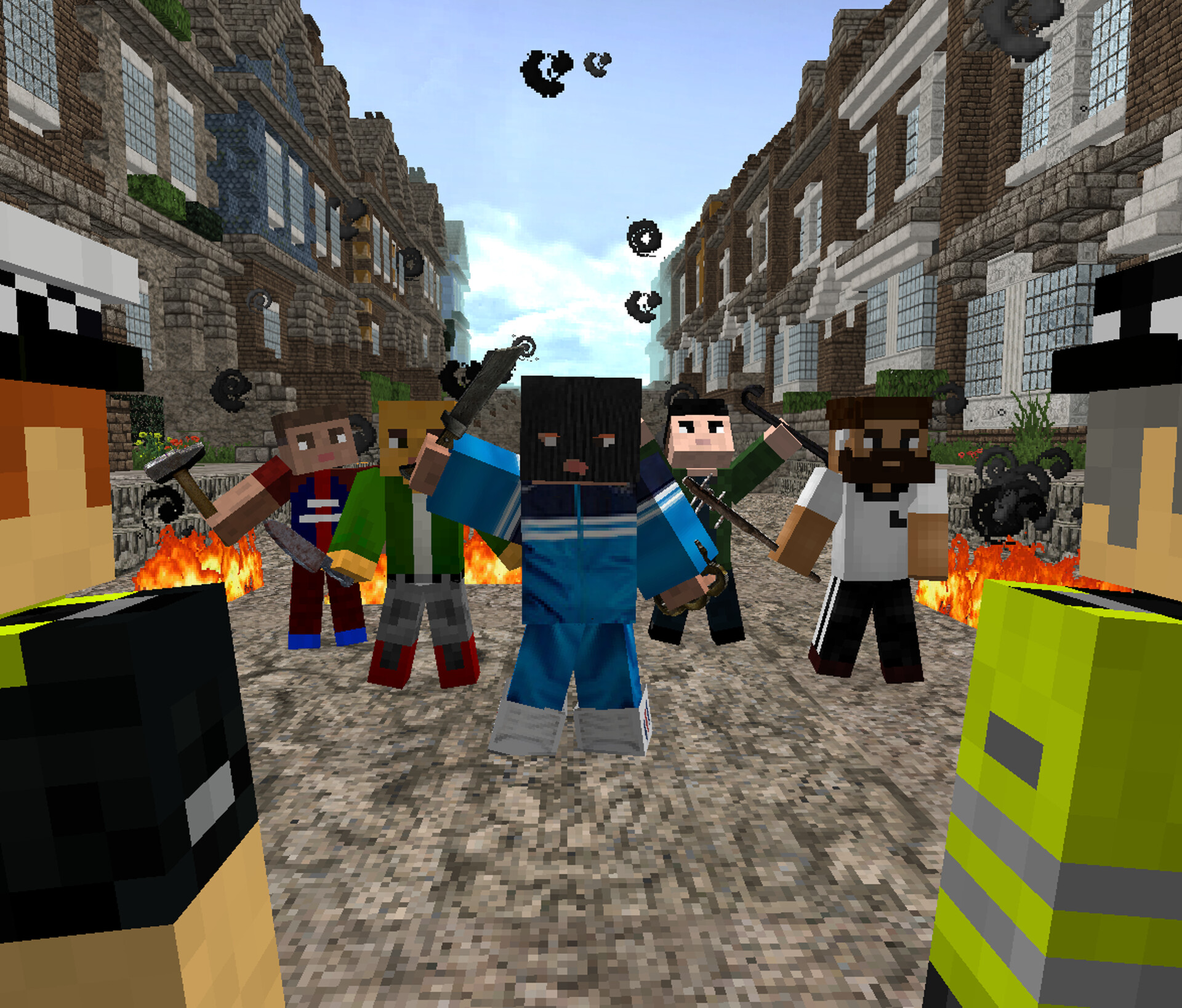 Criminal England (Armor) Minecraft Texture Pack