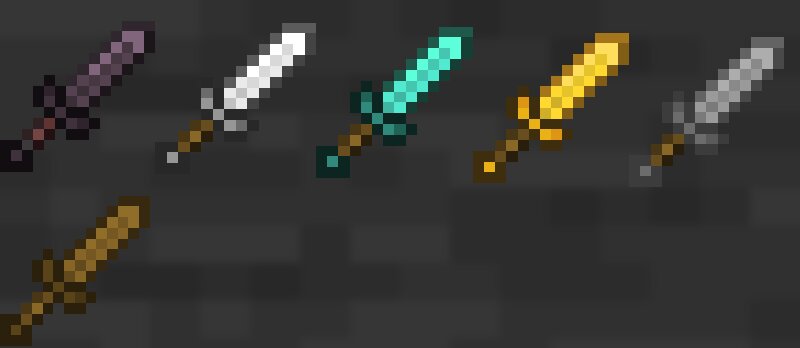 Better swords 1.19 Minecraft Texture Pack