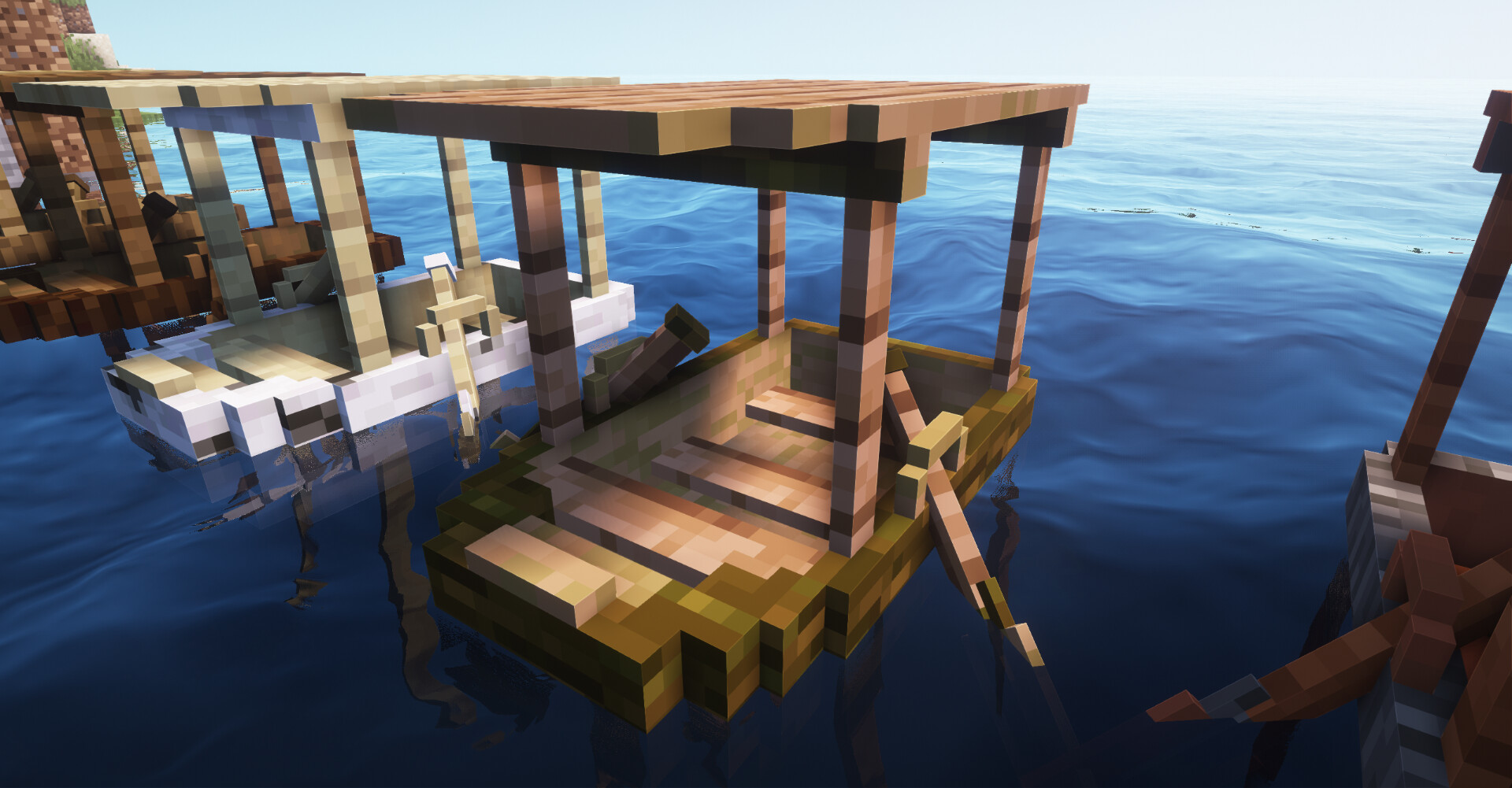 Definitive boats (Detailest boats) Minecraft Texture Pack