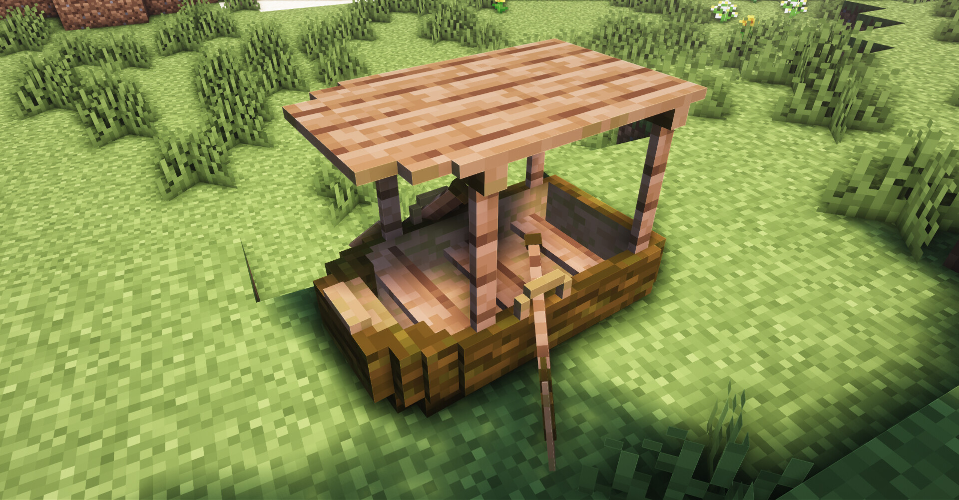 Definitive boats (Detailest boats) Minecraft Texture Pack