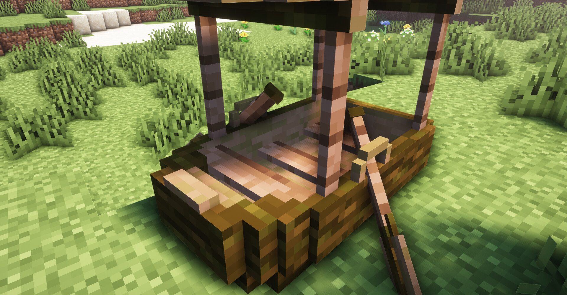 Definitive boats (Detailest boats) Minecraft Texture Pack