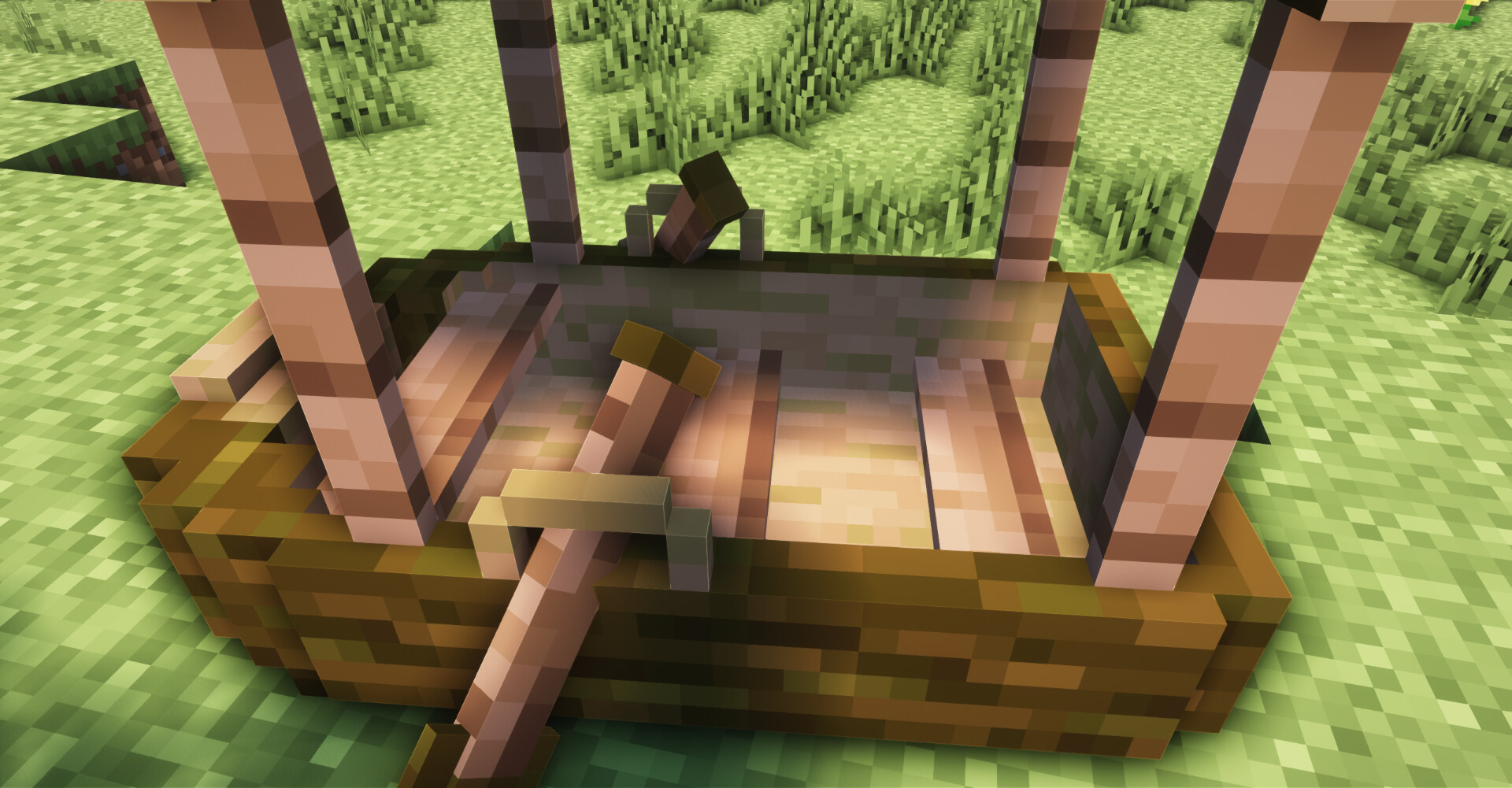 Definitive boats (Detailest boats) Minecraft Texture Pack