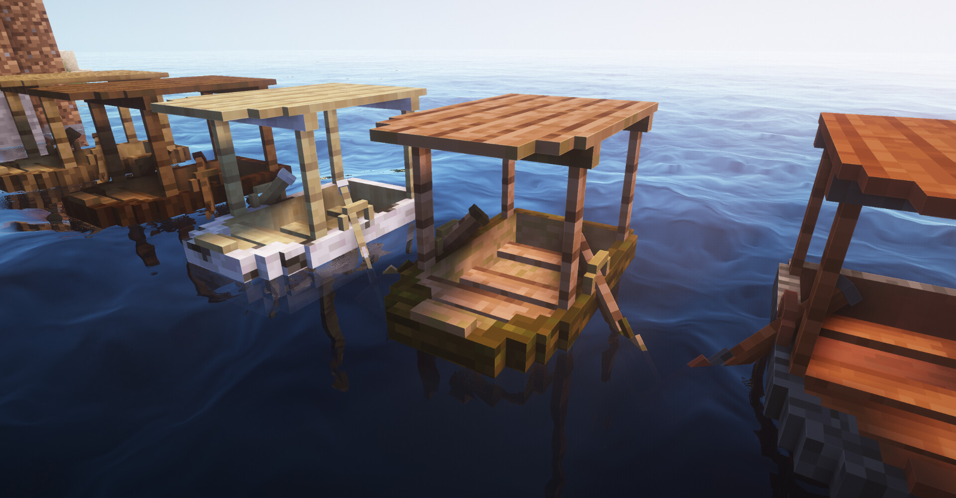 Definitive boats (Detailest boats) Minecraft Texture Pack