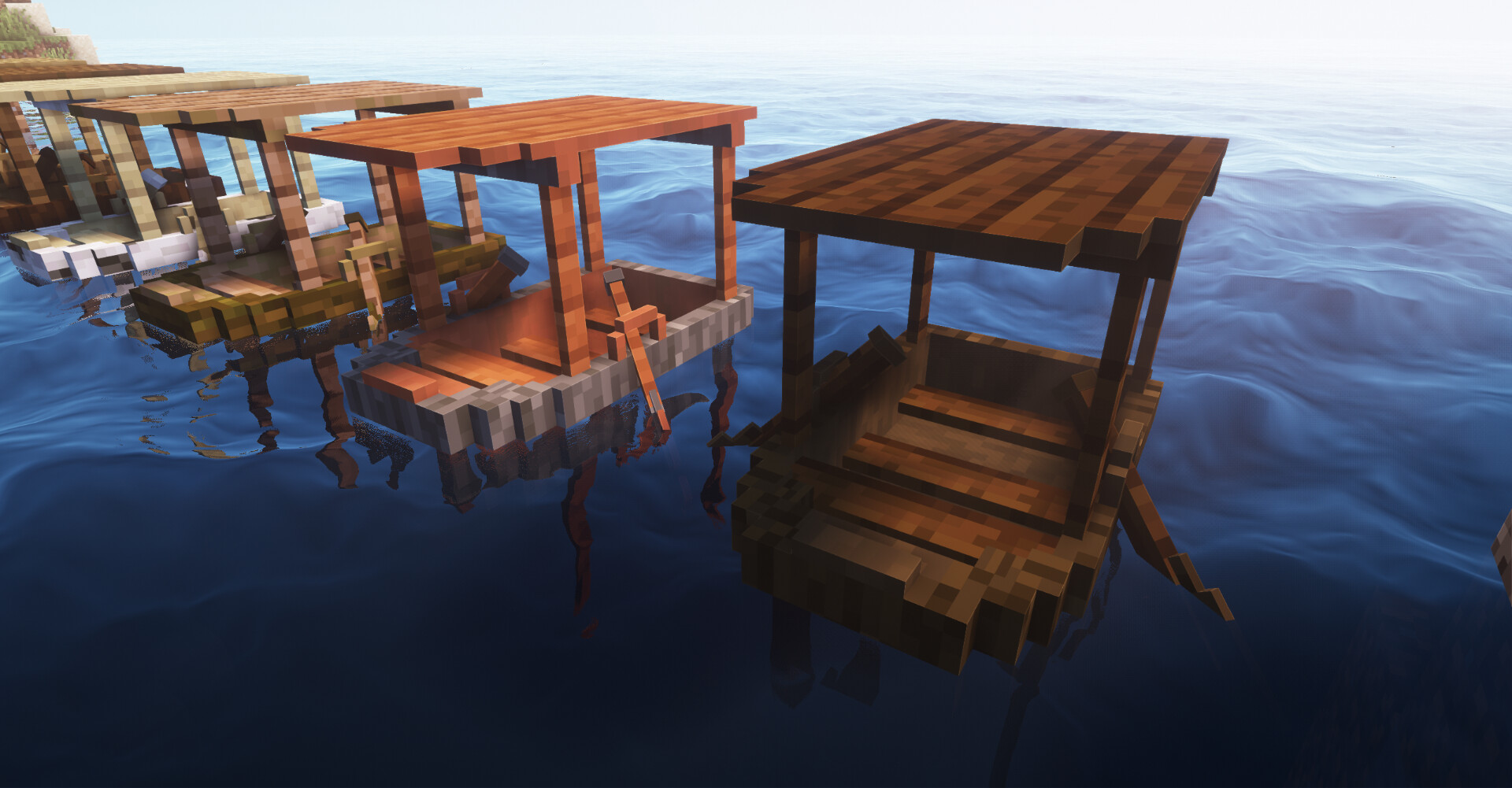 Definitive boats (Detailest boats) Minecraft Texture Pack