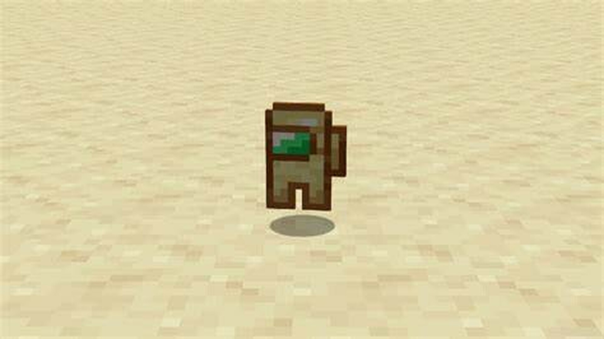 Among Us Totem Minecraft Texture Pack