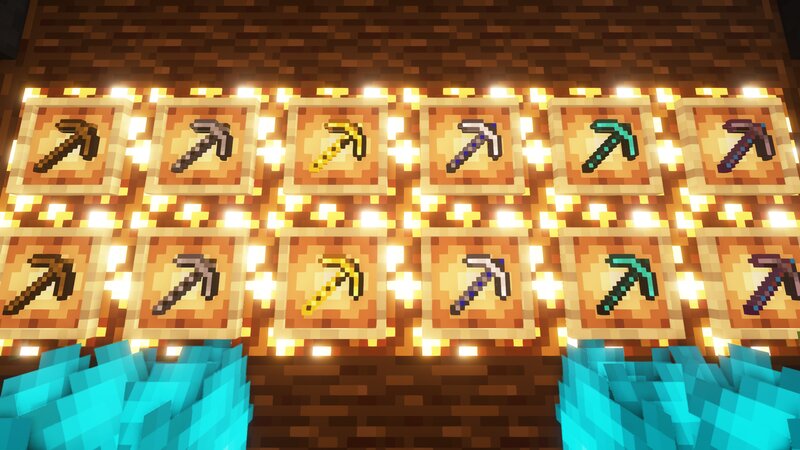 Better Pickaxe Minecraft Texture Pack