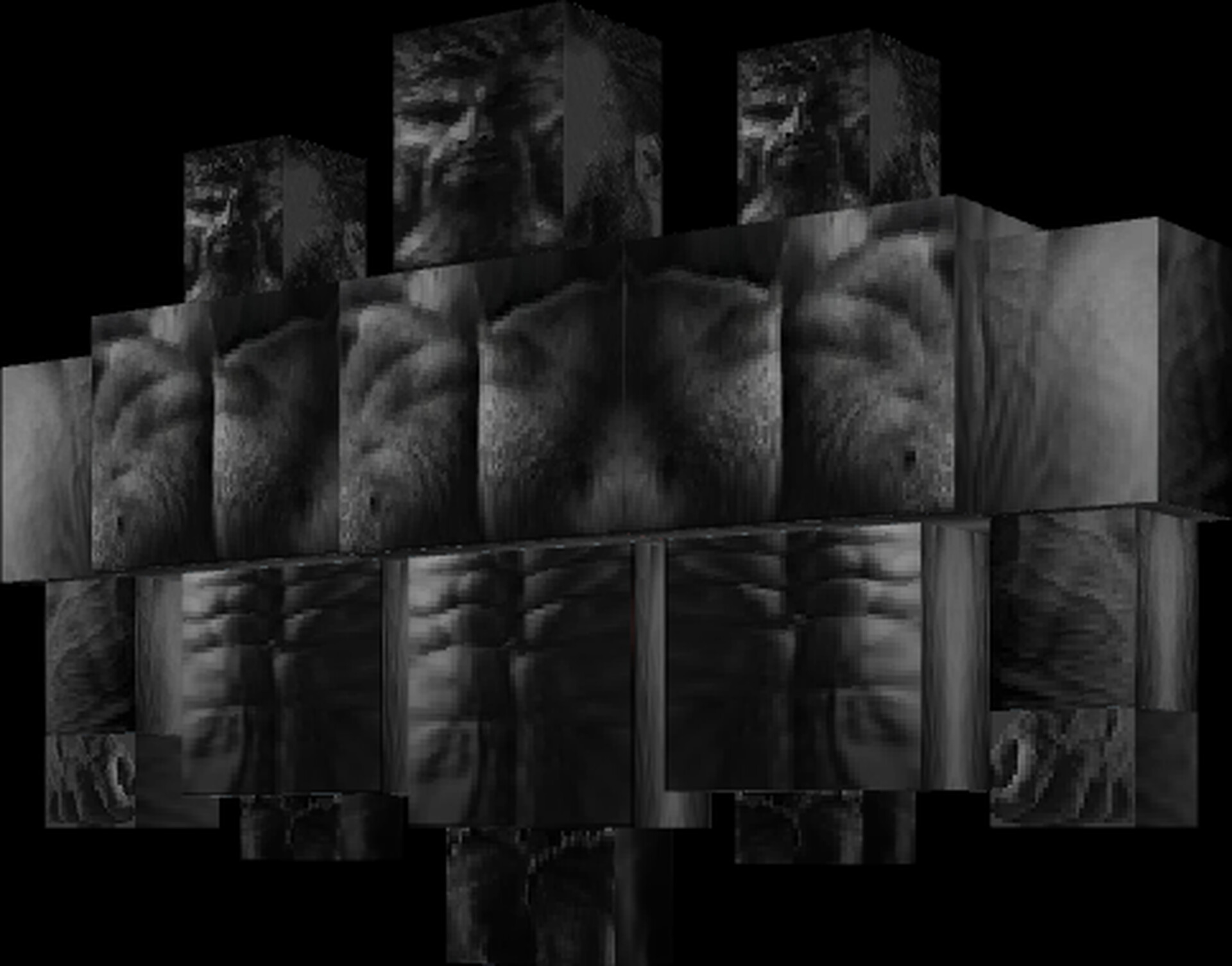 GigaChad Wither Minecraft Texture Pack