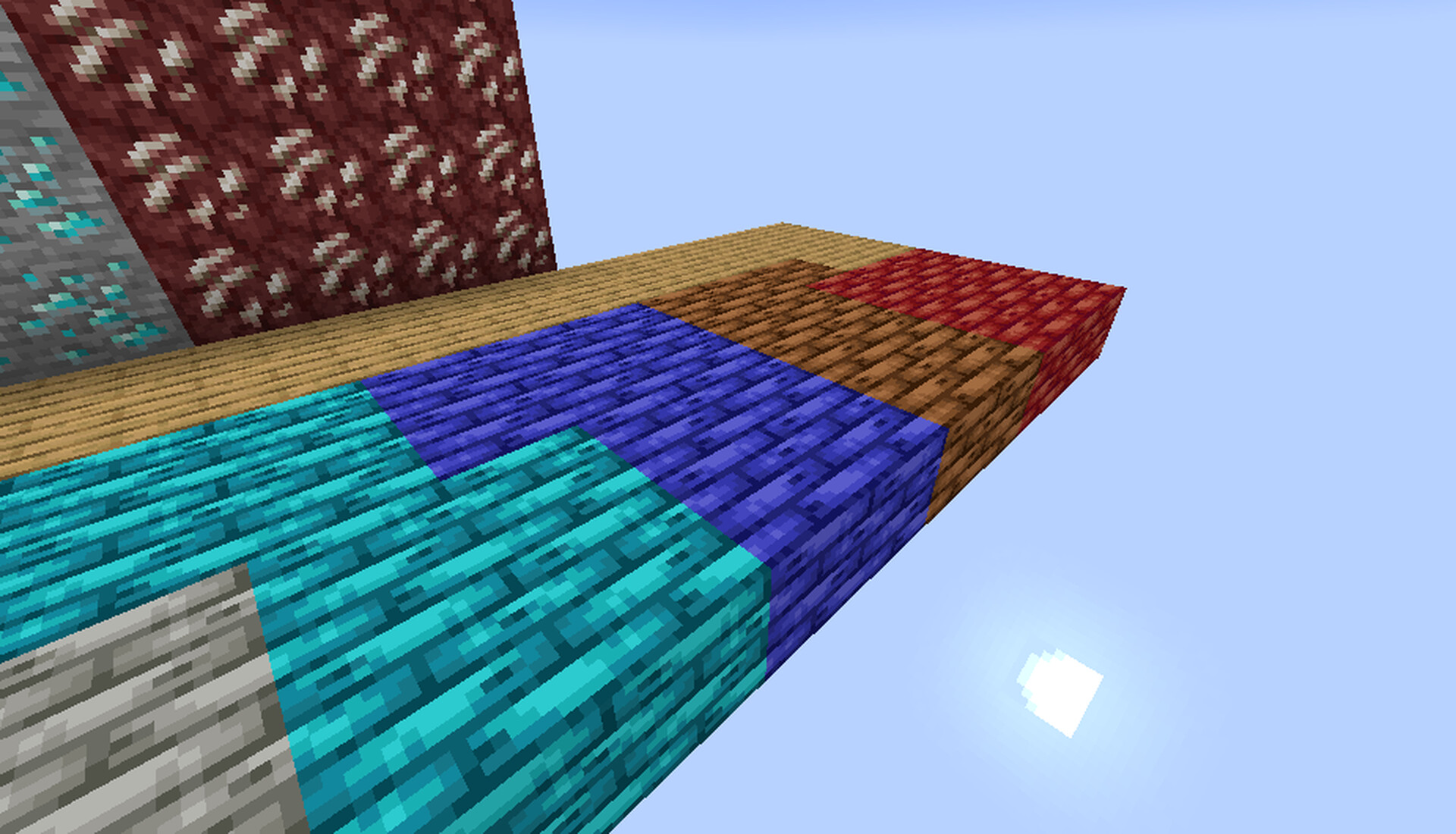 Paint the Planks Minecraft Texture Pack