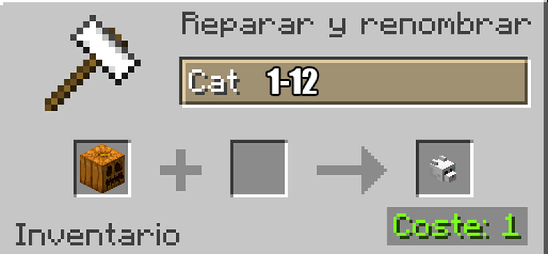 Cat Head Minecraft Texture Pack
