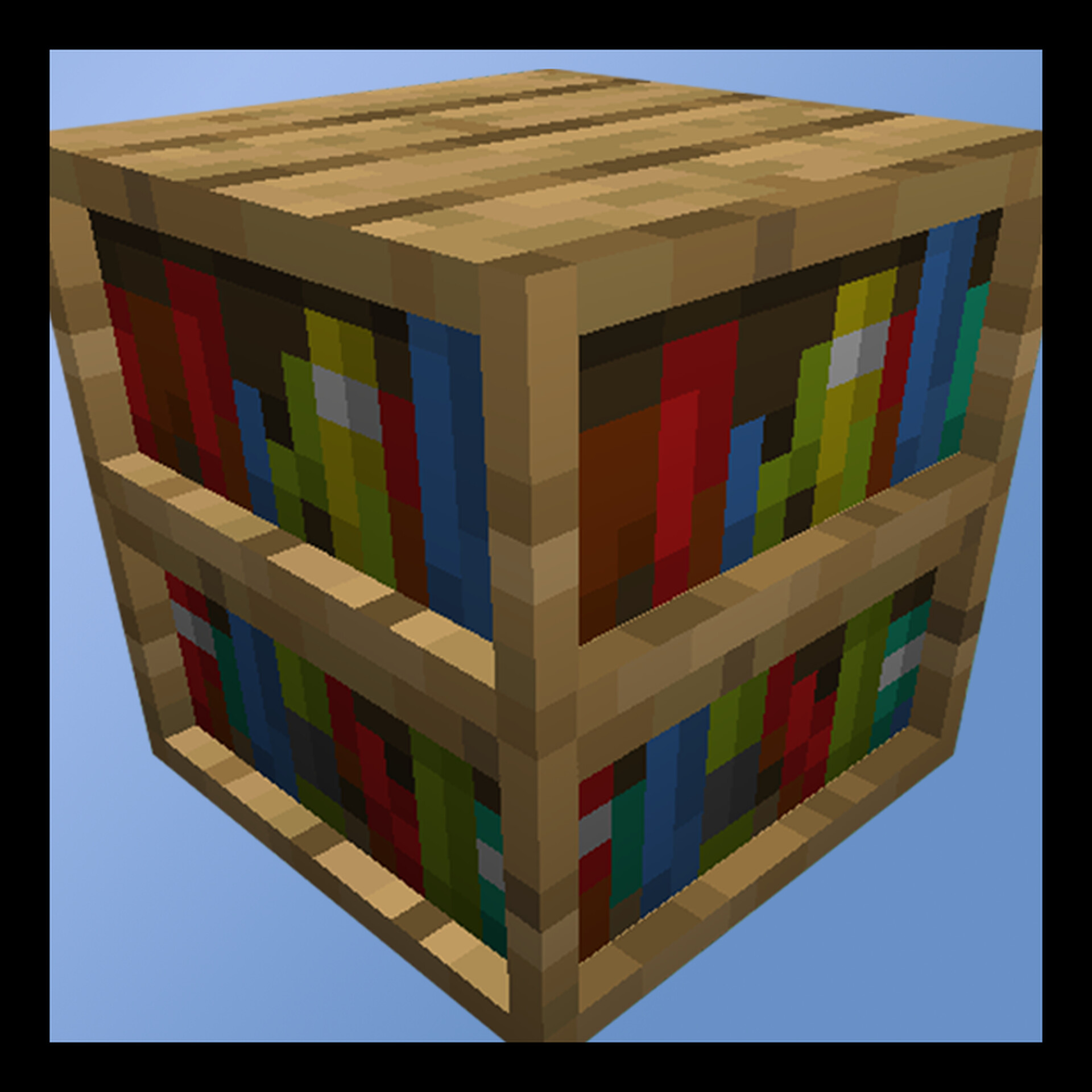 3D Assets Minecraft Texture Pack