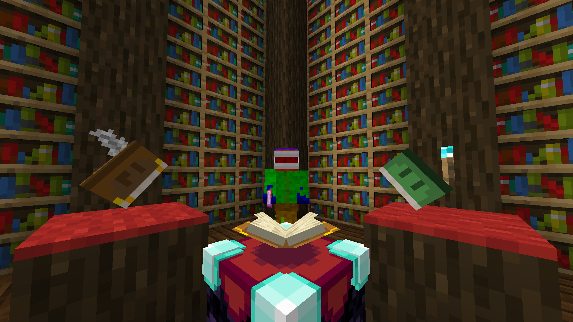 3D Assets Minecraft Texture Pack