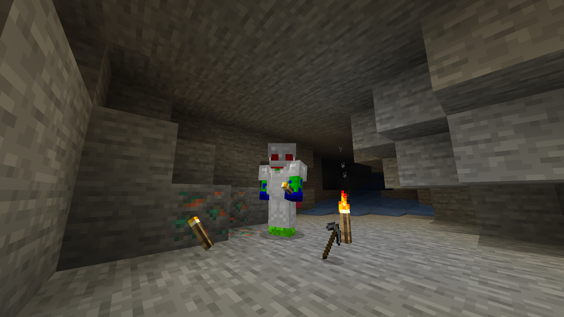 3D Assets Minecraft Texture Pack