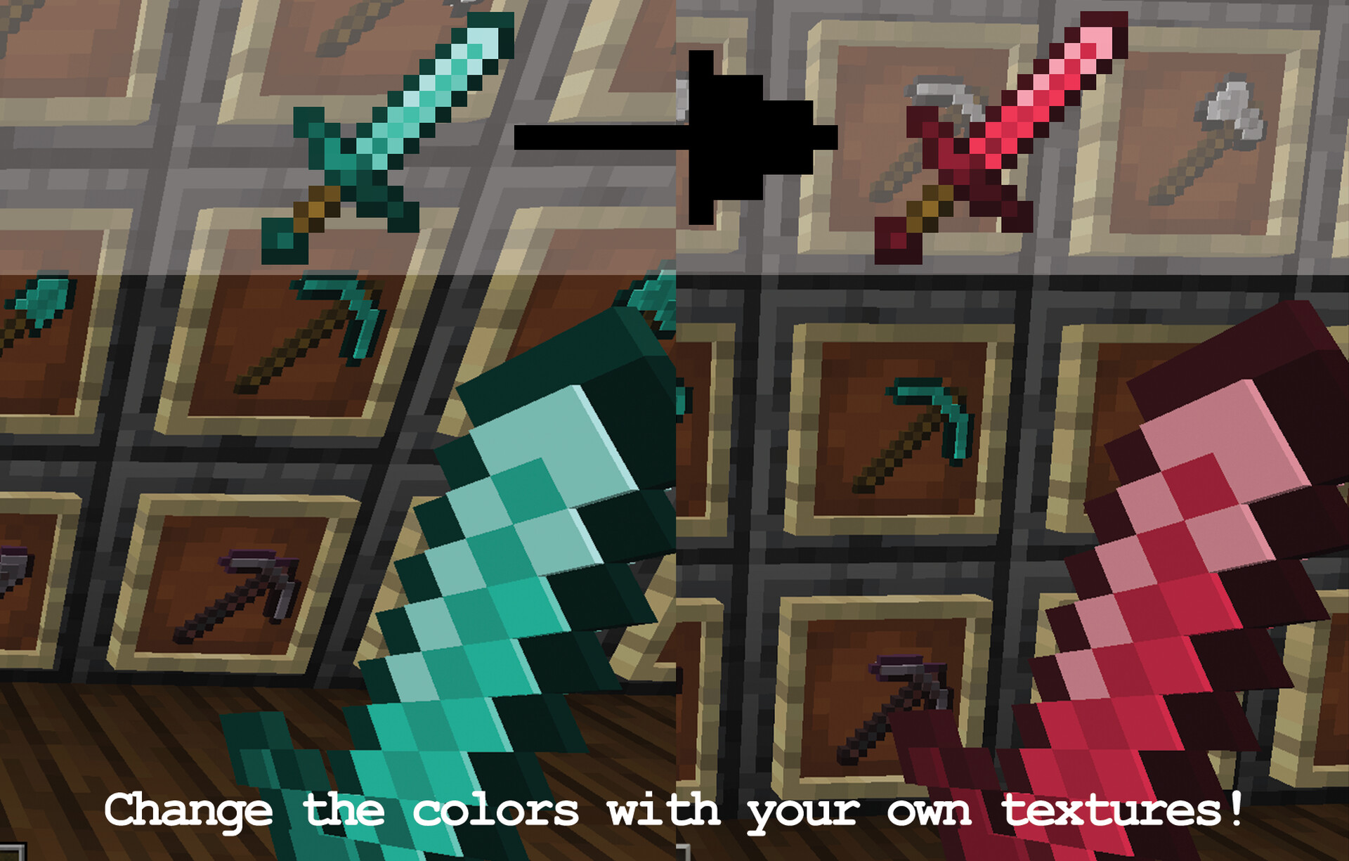 3D Assets Minecraft Texture Pack