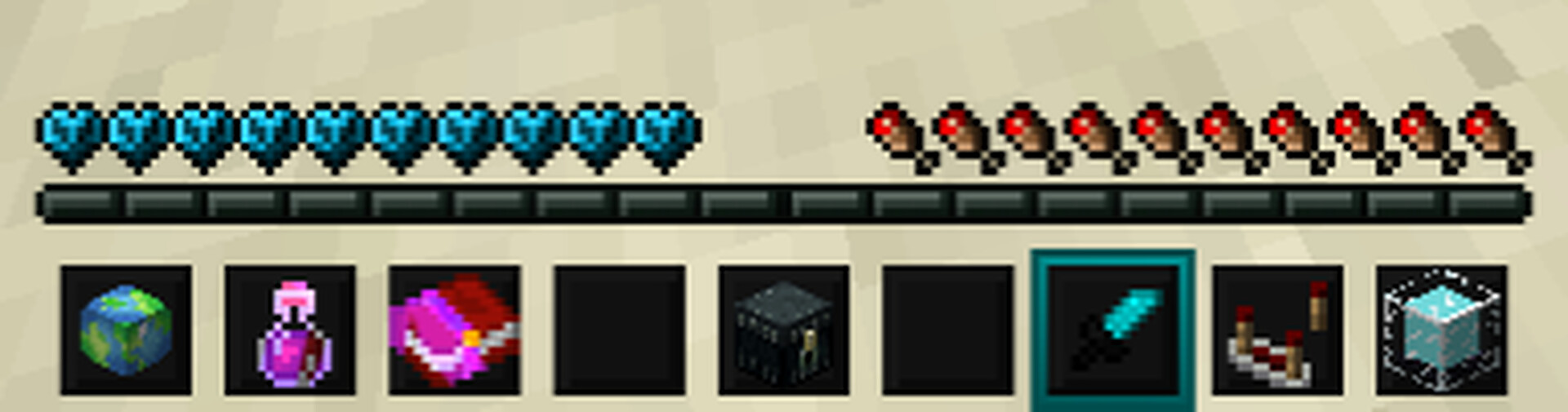 Aqua Revamp Sword 1.8.9 Minecraft Texture Pack