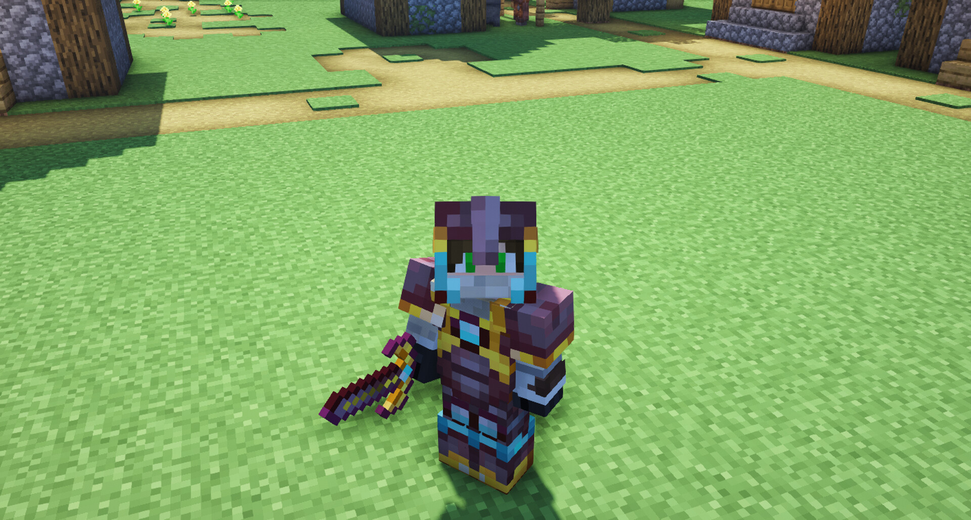 Netherite Update Minecraft Texture Pack