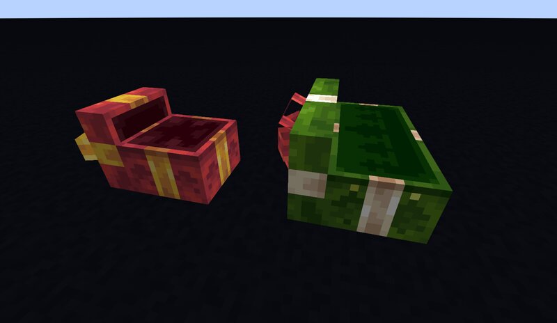 Festive Chests Minecraft Texture Pack