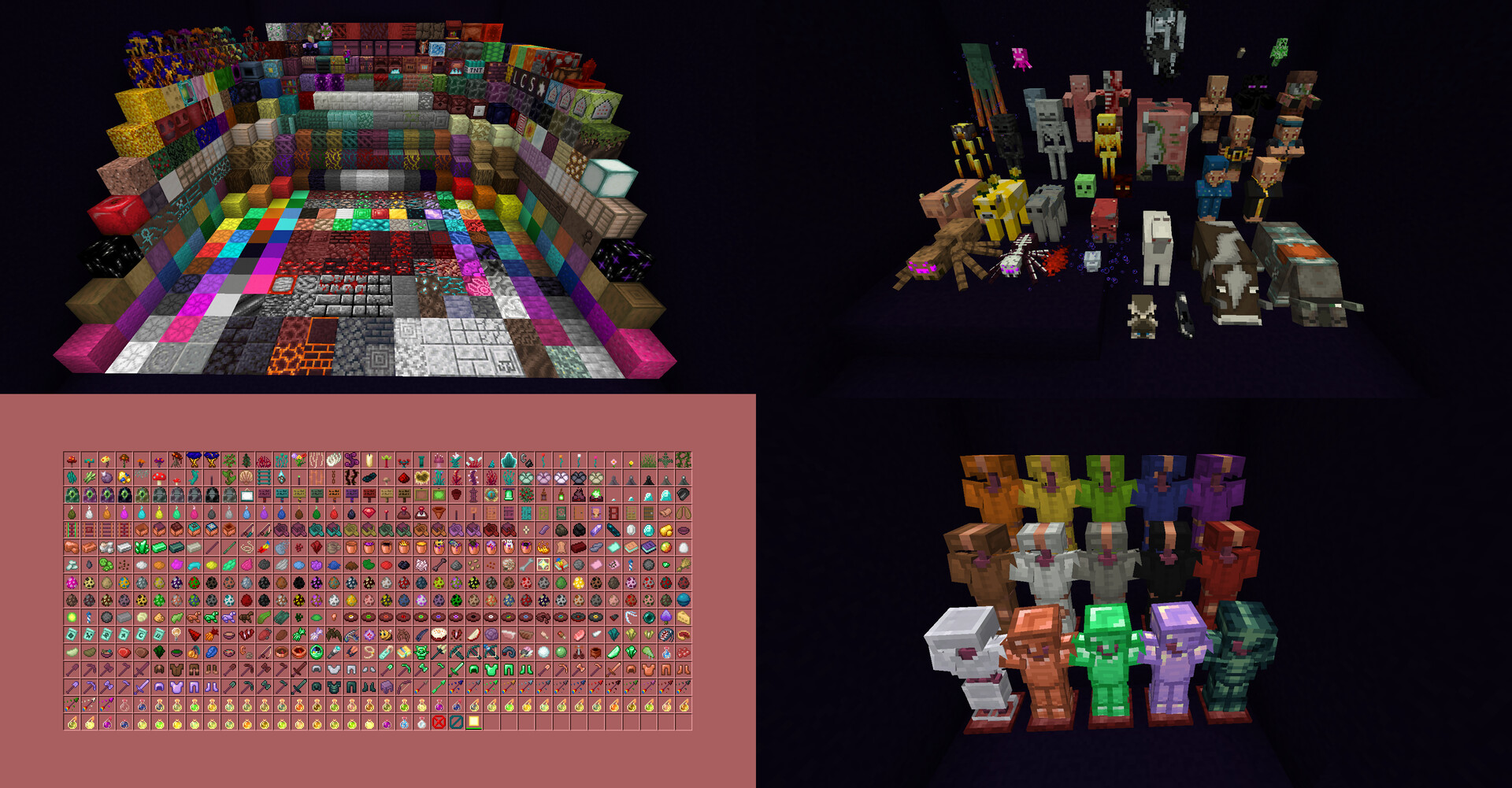 Inverted Worlds Minecraft Texture Pack