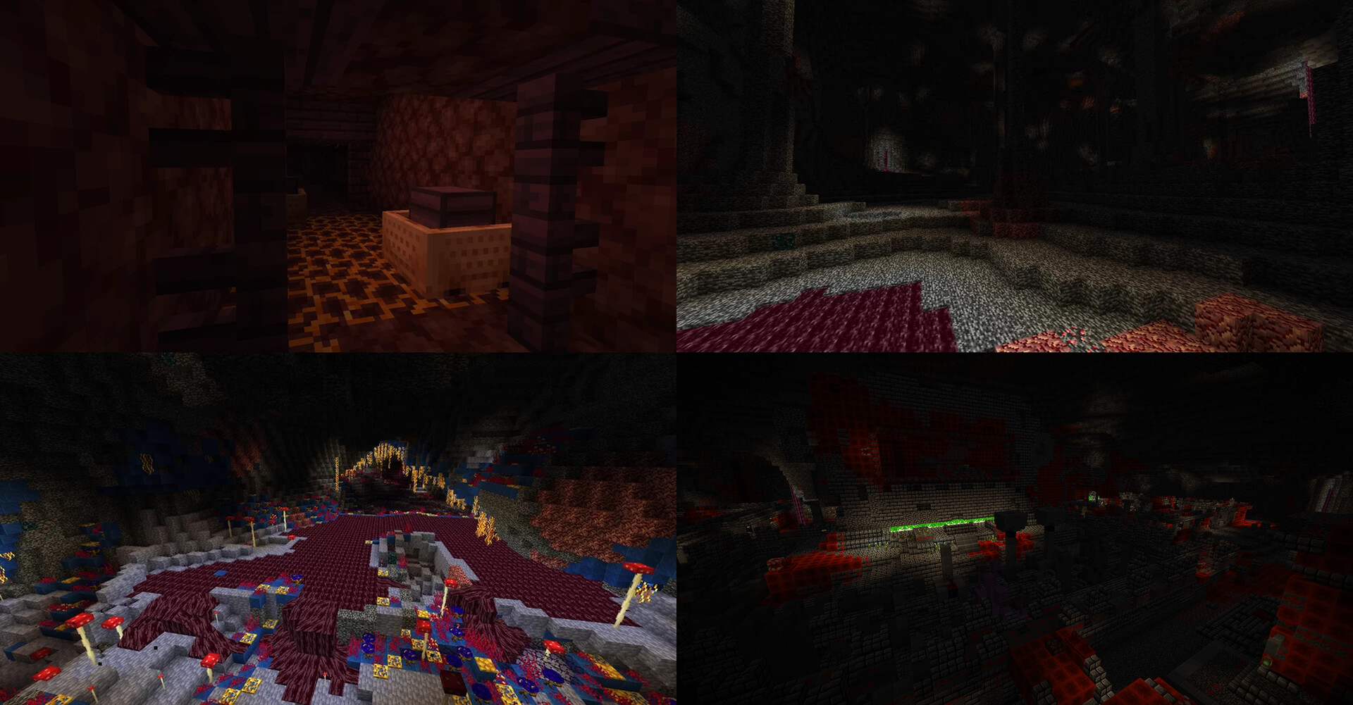 Inverted Worlds Minecraft Texture Pack