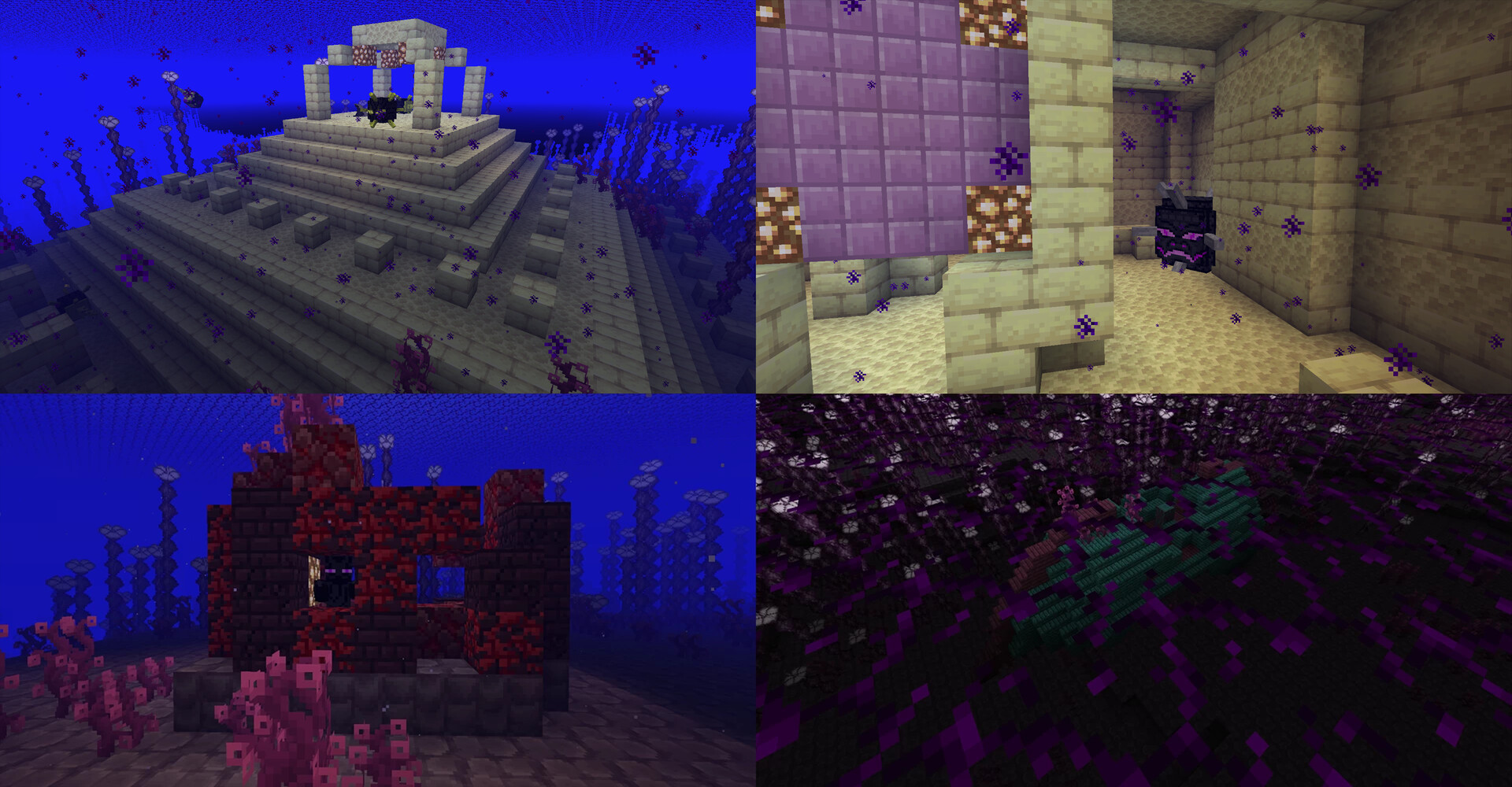 Inverted Worlds Minecraft Texture Pack