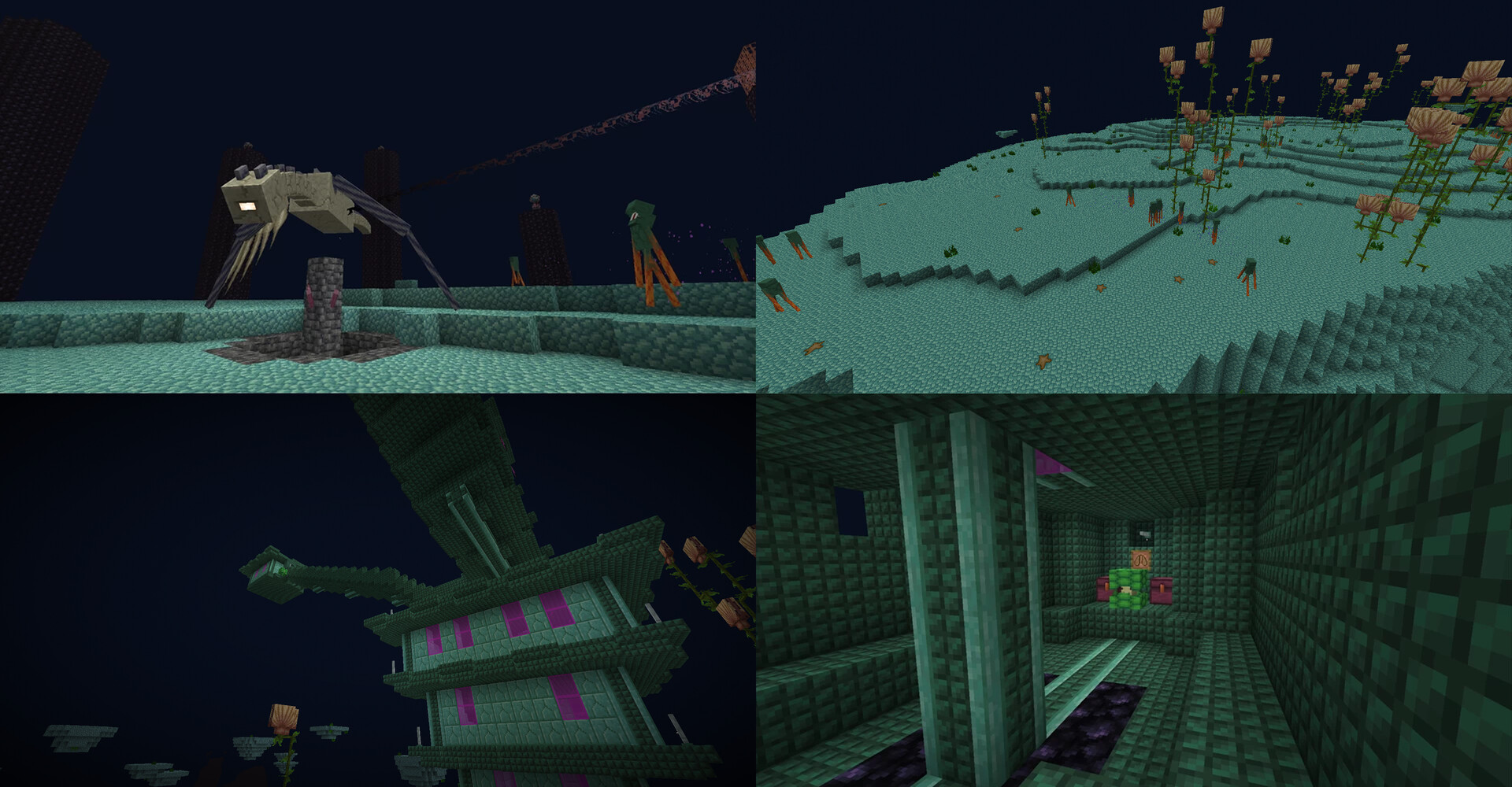 Inverted Worlds Minecraft Texture Pack