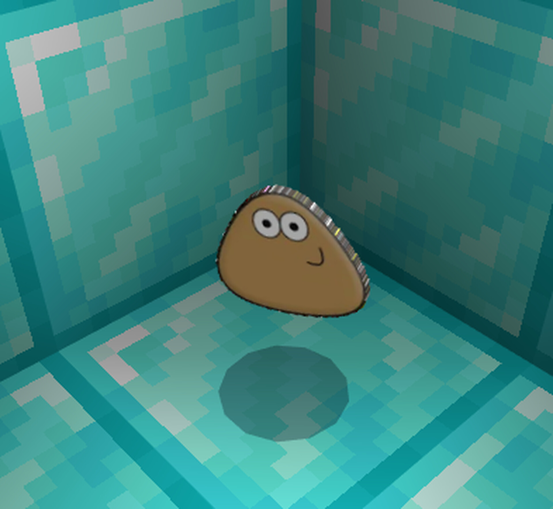 Pou ( Minecraft Bedrock ) Minecraft Texture Pack