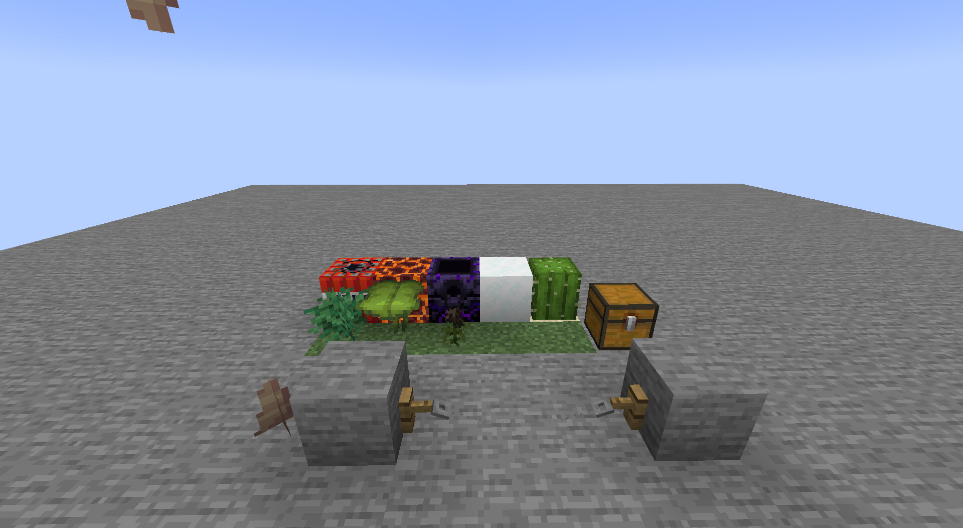 Skulls on Hazards Minecraft Texture Pack