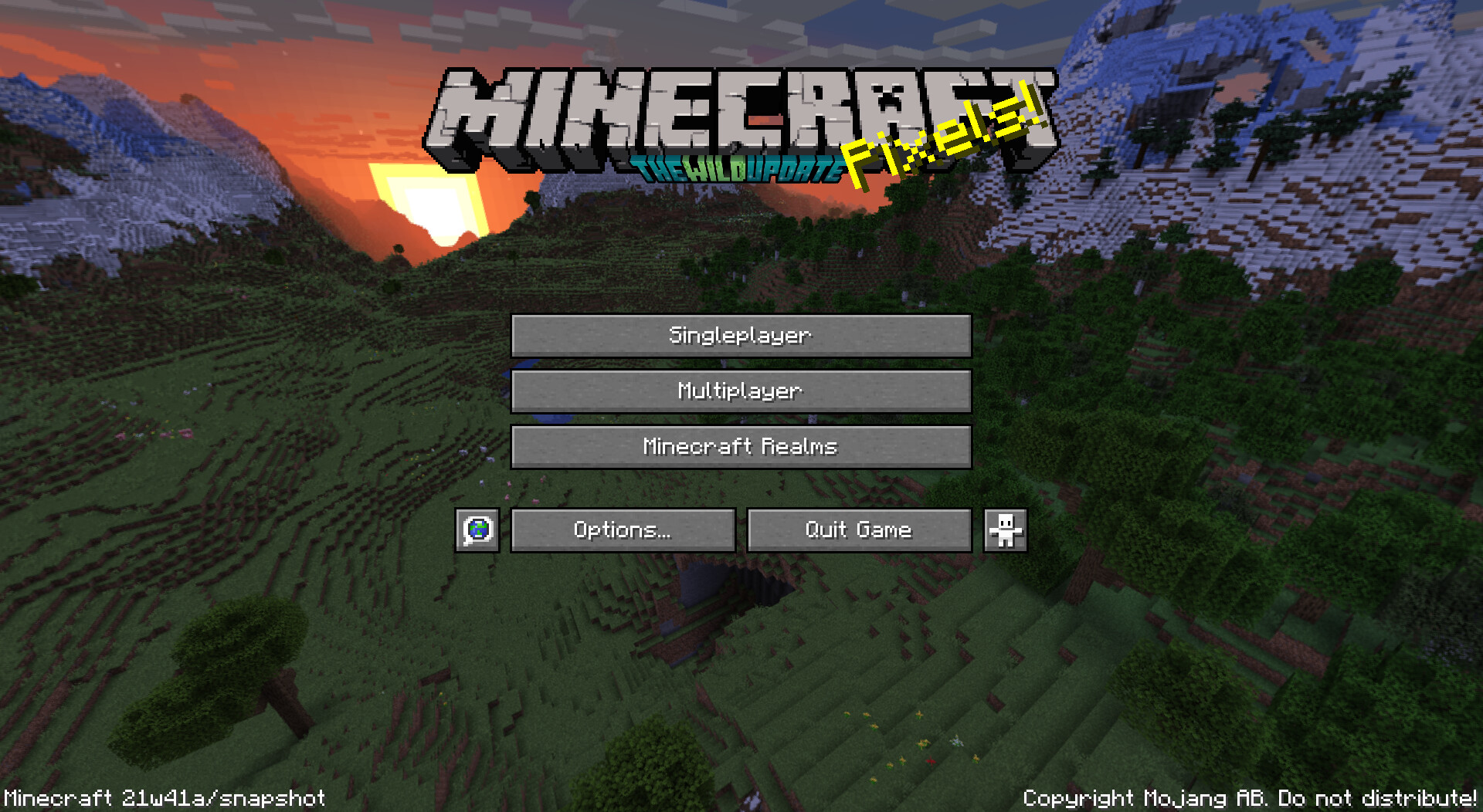 Update Edition Minecraft Texture Pack