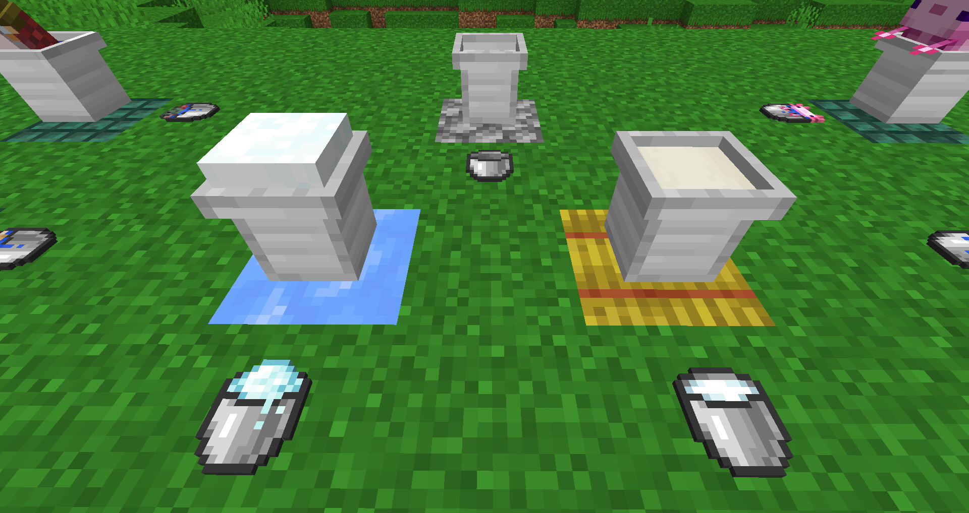 3D-Buckets-2.0 Minecraft Texture Pack