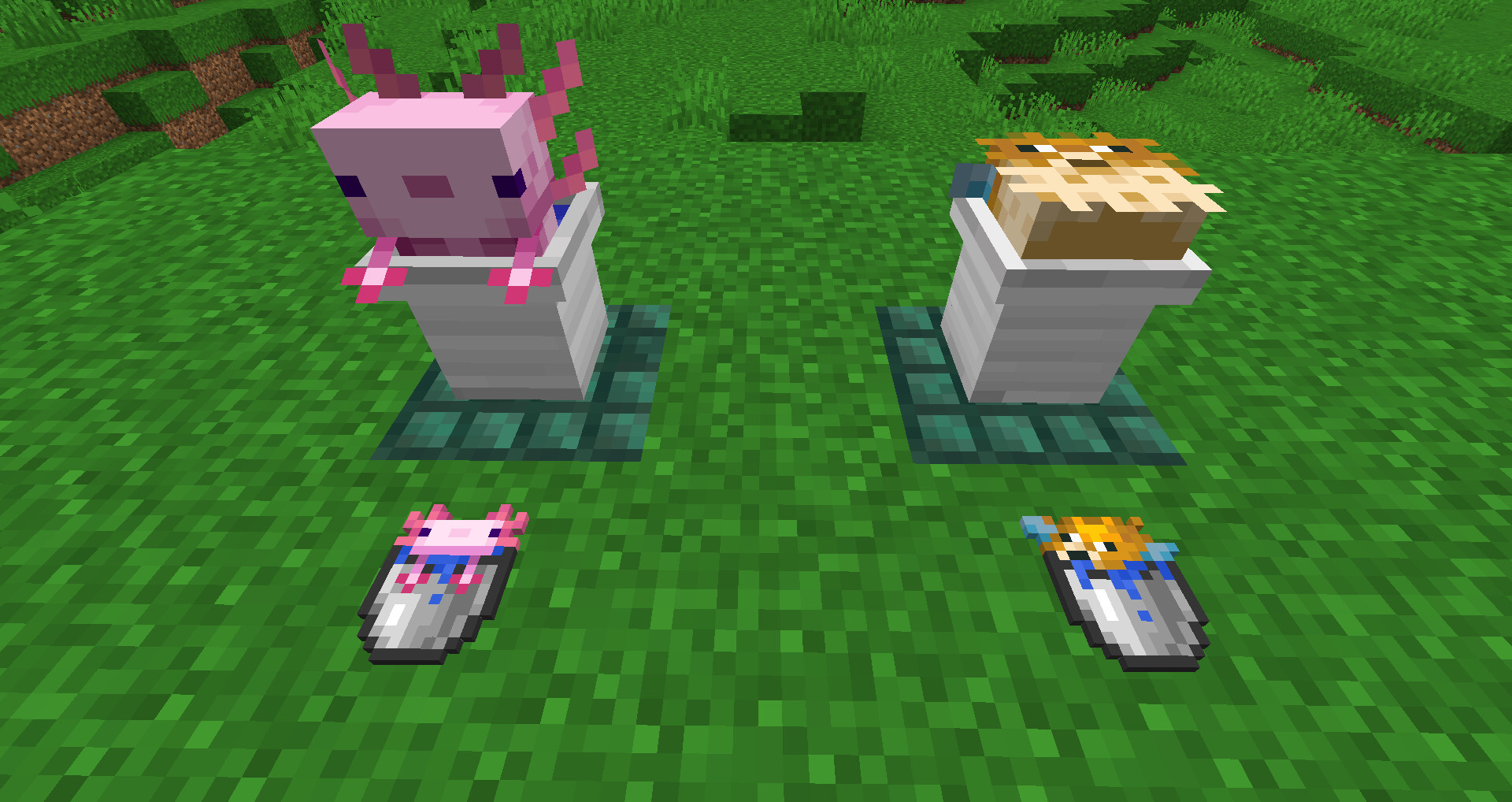 3D-Buckets-2.0 Minecraft Texture Pack