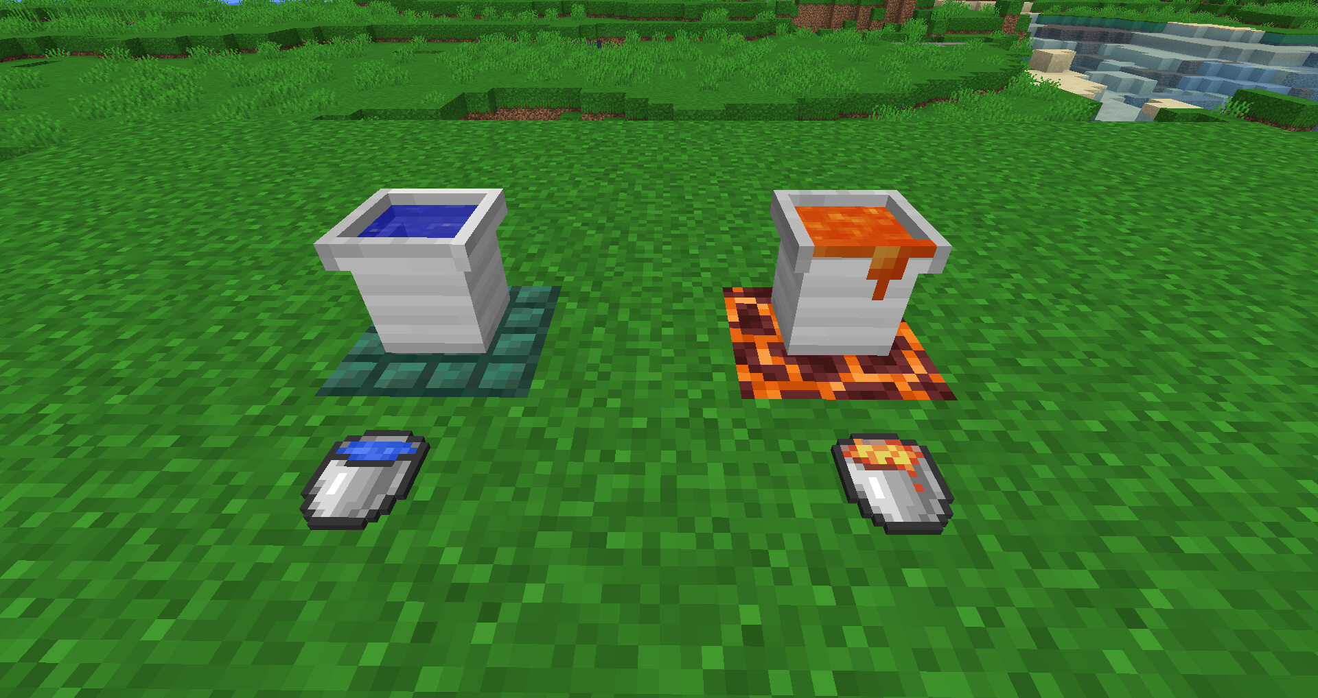 3D-Buckets-2.0 Minecraft Texture Pack