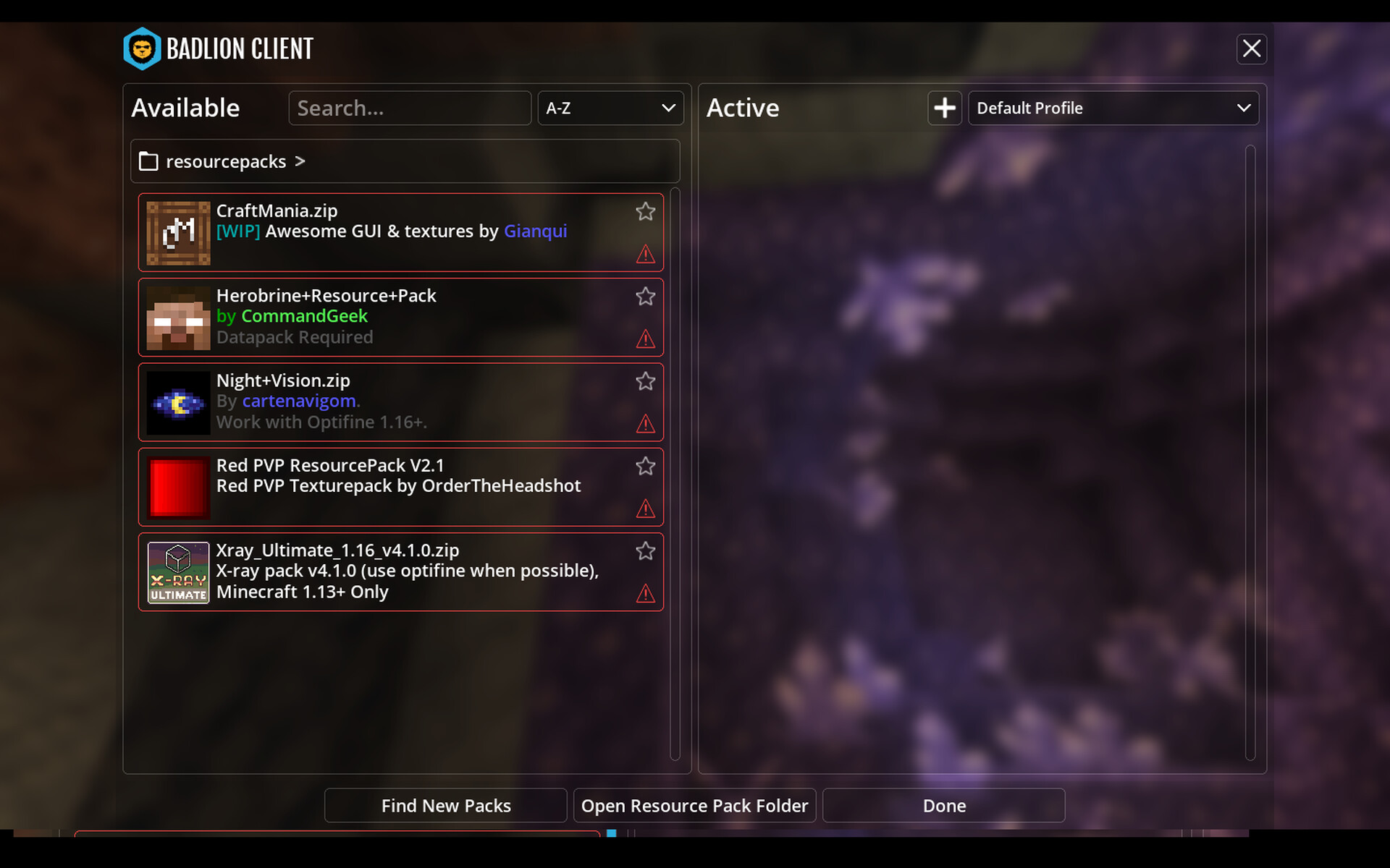 Better Minecraft Minecraft Texture Pack