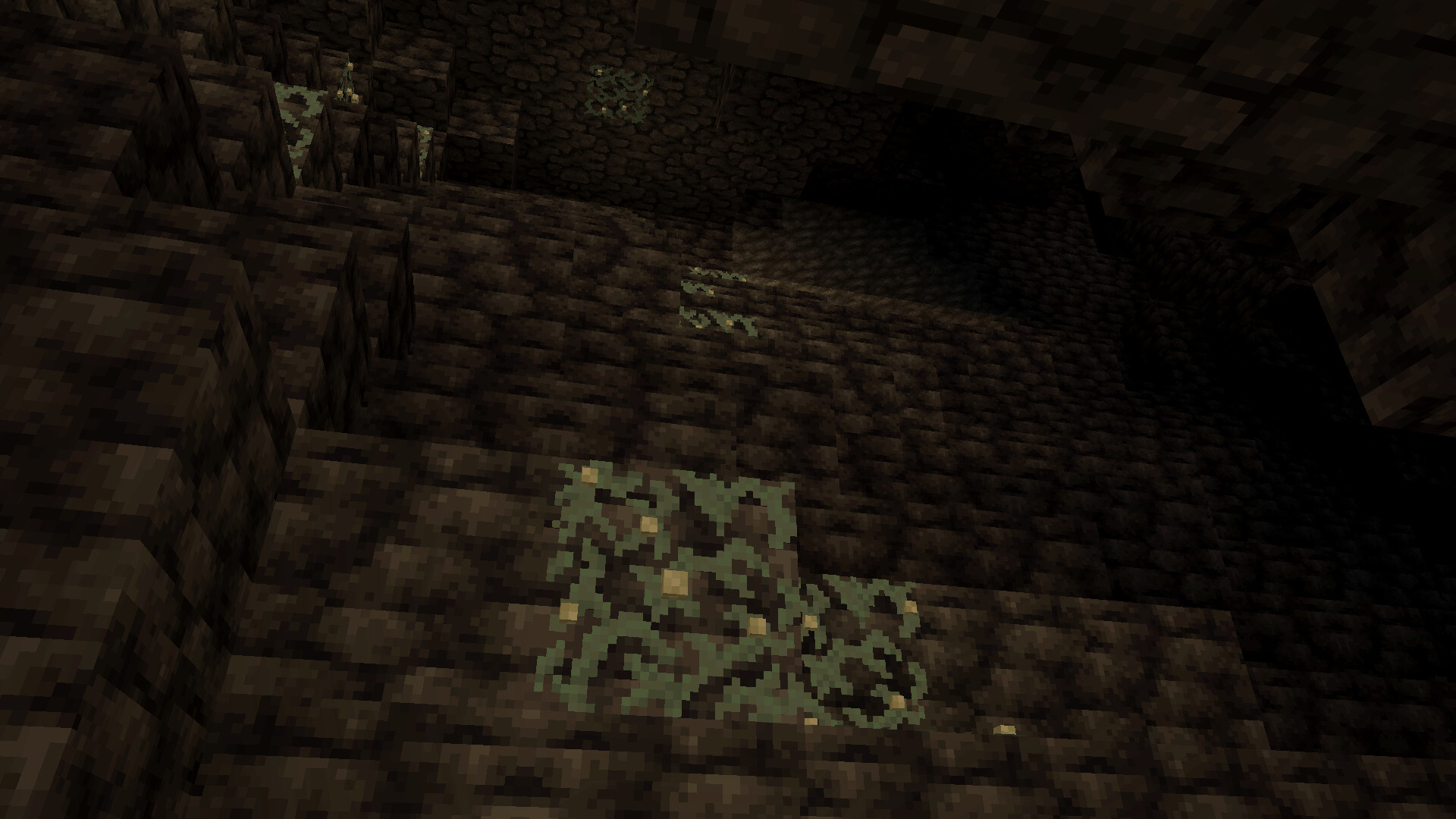 Better Lichen 3D Minecraft Texture Pack