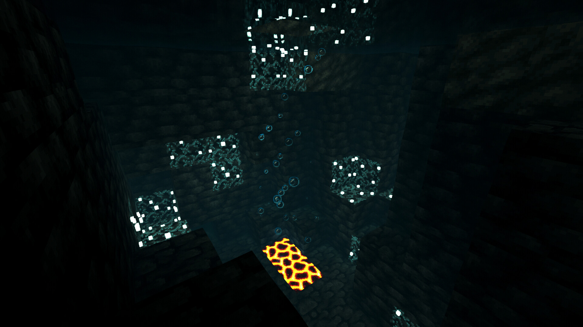 Better Lichen 3D Minecraft Texture Pack