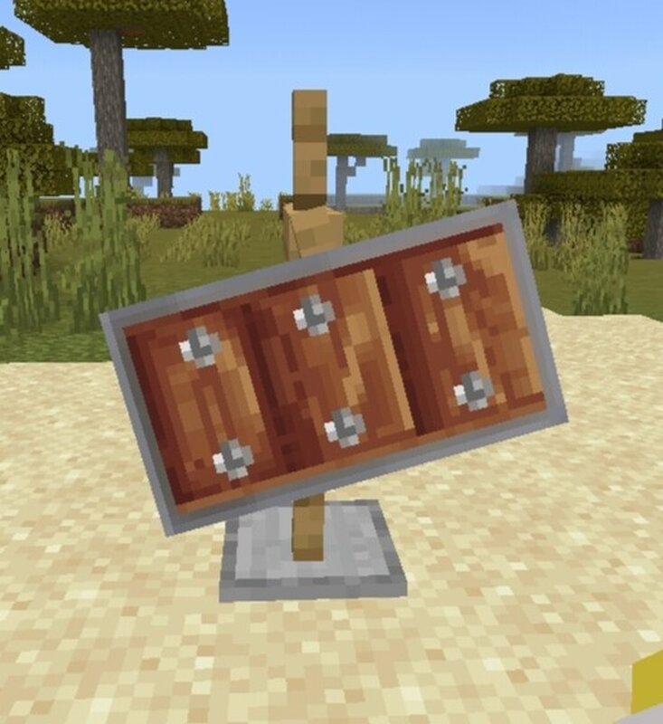 Better Shield Minecraft Texture Pack