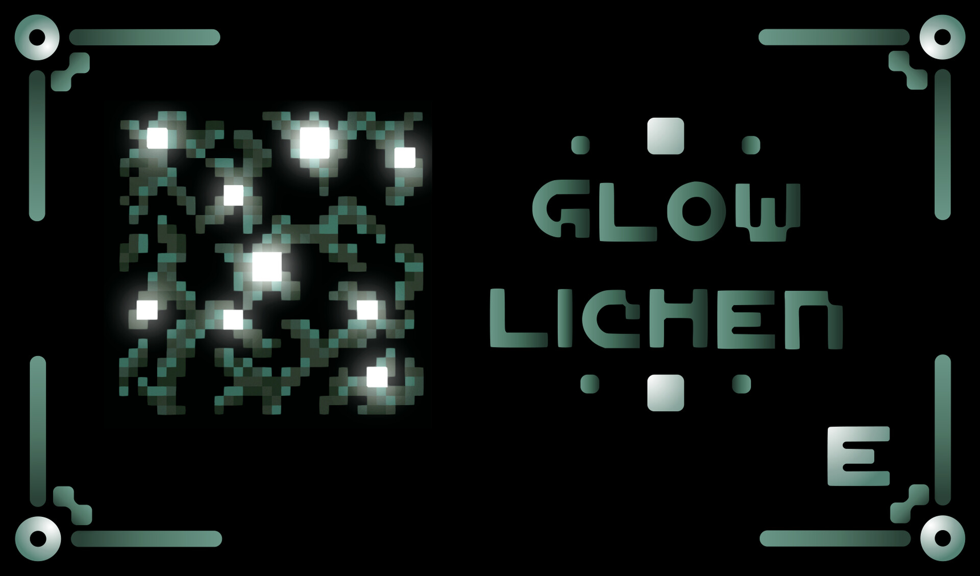 Better Lichen 3D Minecraft Texture Pack