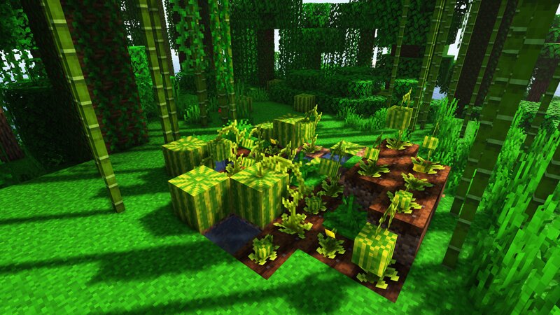 Better Crops 3D 16x Minecraft Texture Pack