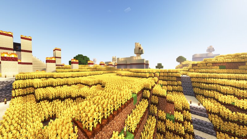 Better Crops 3D 16x Minecraft Texture Pack