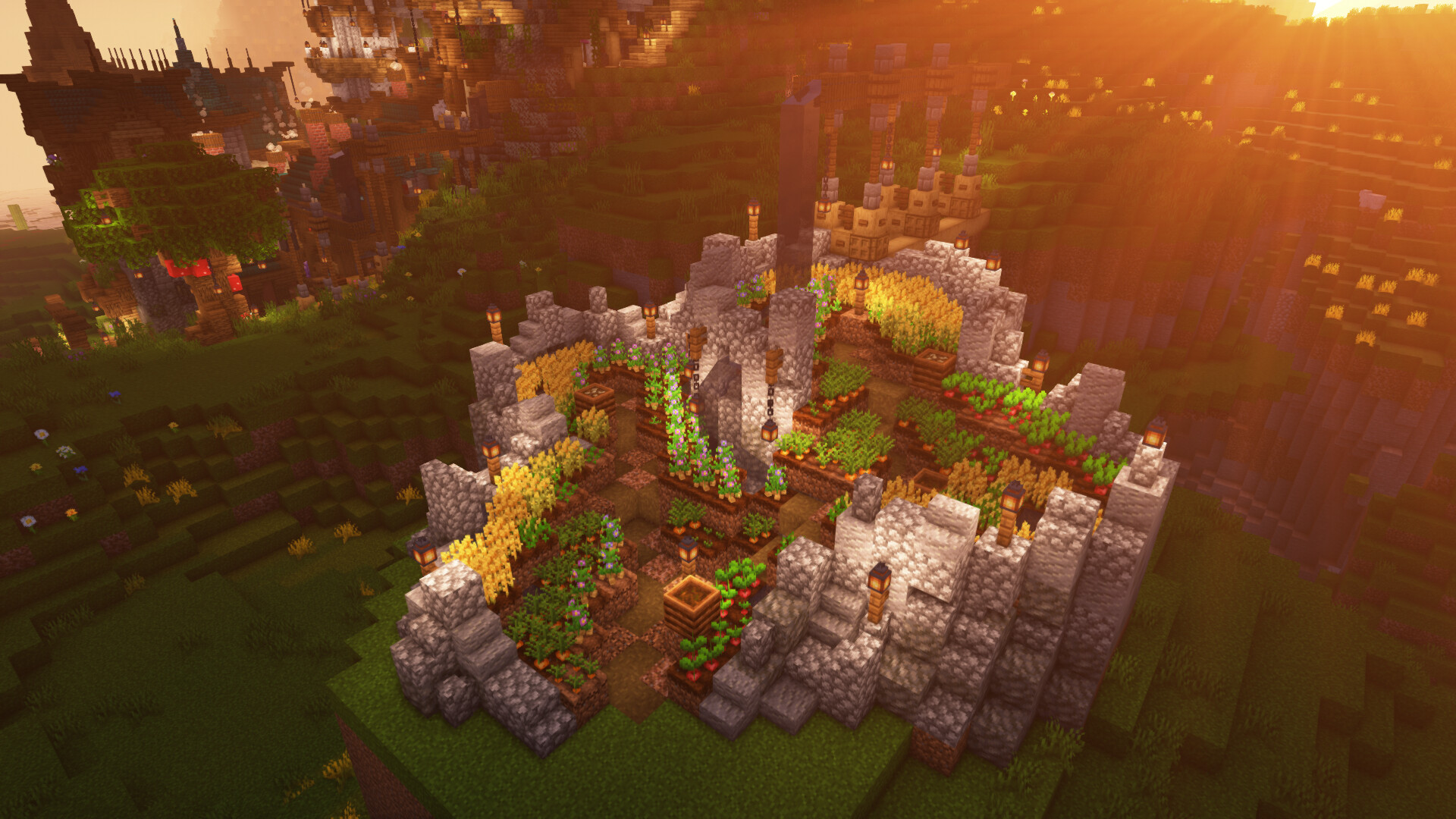 Better Crops 3D 16x Minecraft Texture Pack