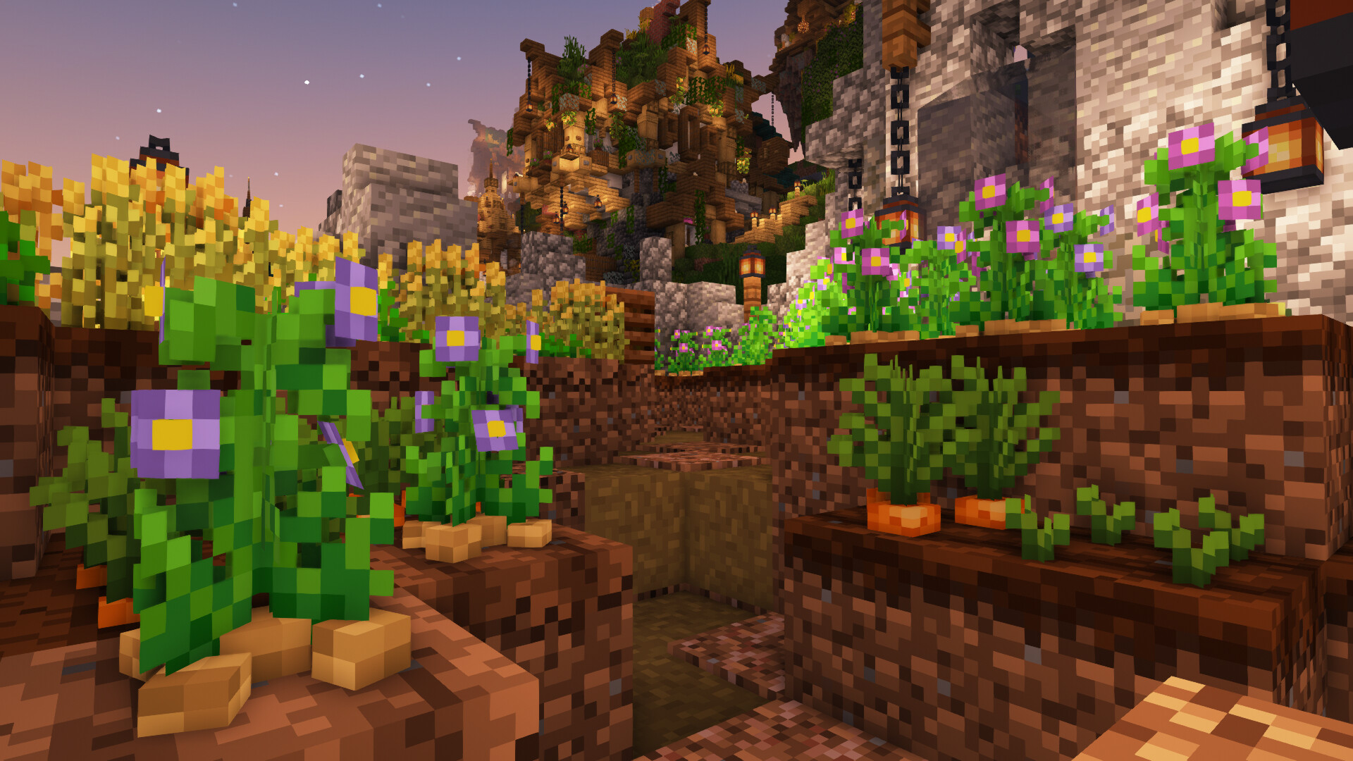 Better Crops 3D 16x Minecraft Texture Pack