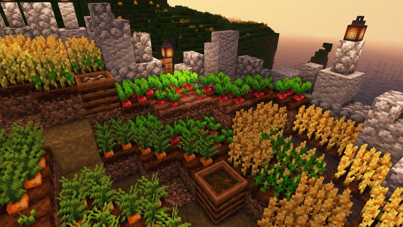 Better Crops 3D 16x Minecraft Texture Pack