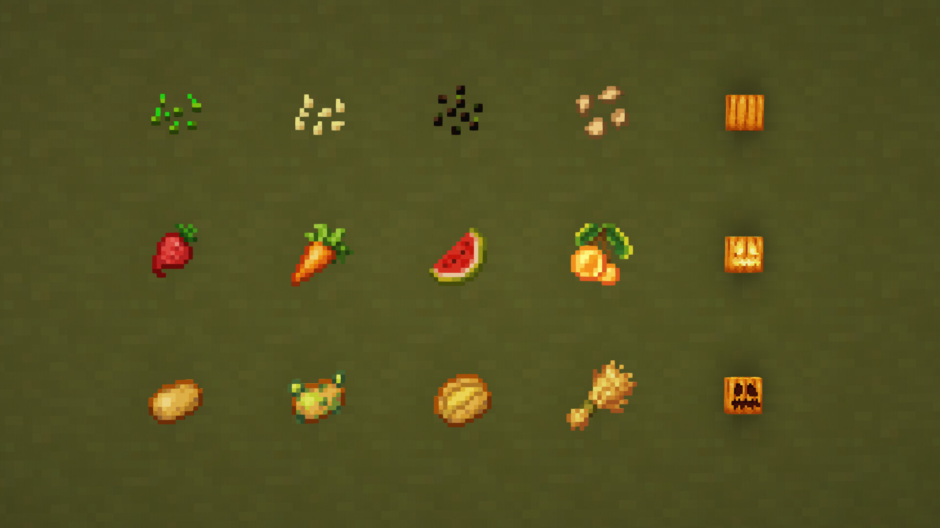 Better Crops 3D 16x Minecraft Texture Pack