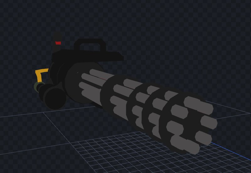 Minigun Minecraft Texture Pack