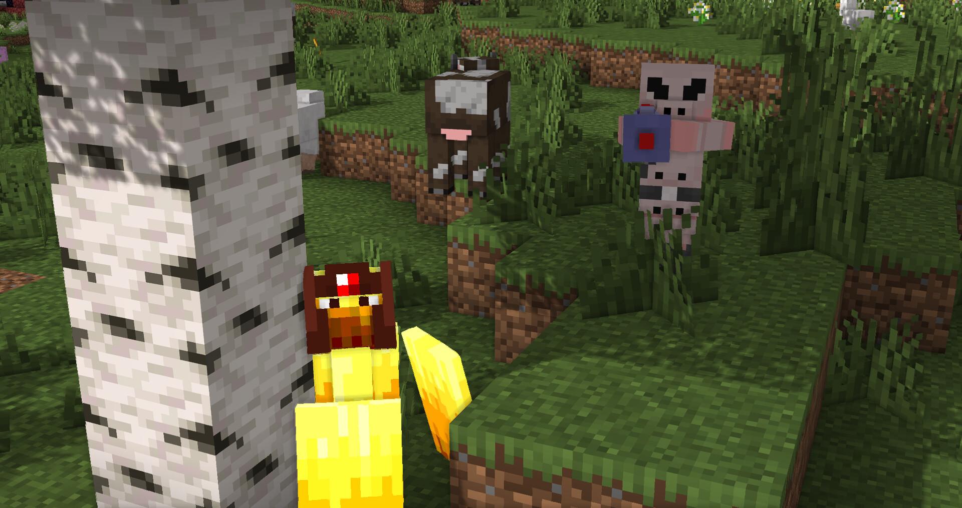 The Wildfire Minecraft Texture Pack